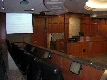 Court Technology Bulletin: New Options in Courtroom Displays