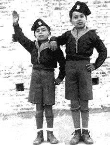 Piccoli balilla … crescevano