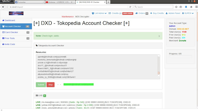 Script Checker DXD ID [Old Original]