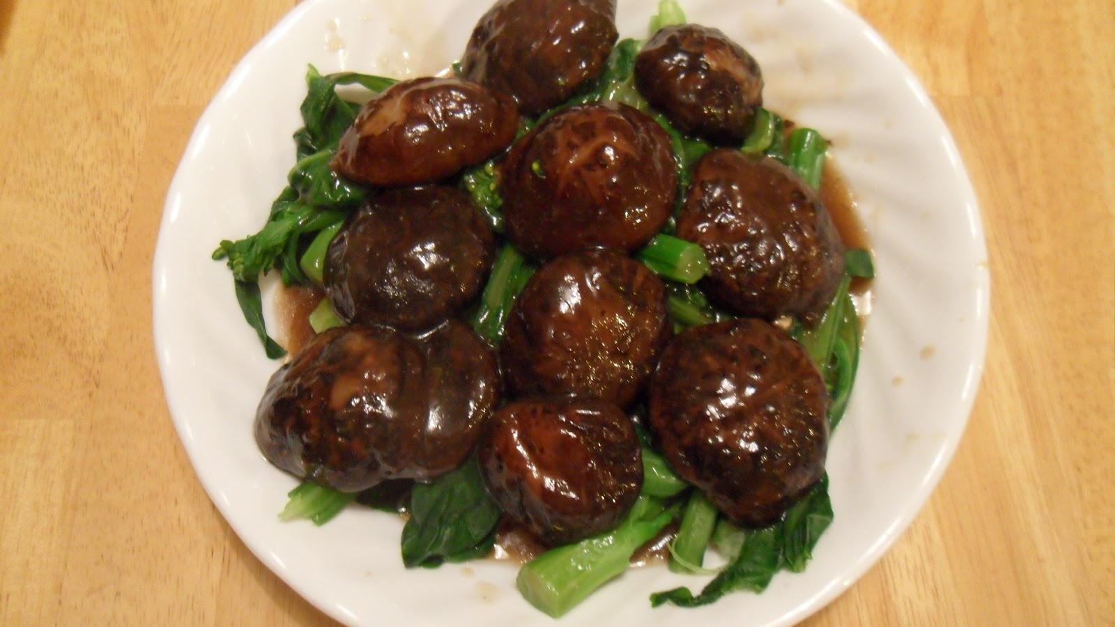 Gim's Delish Delights: Mushroom with Vegetables