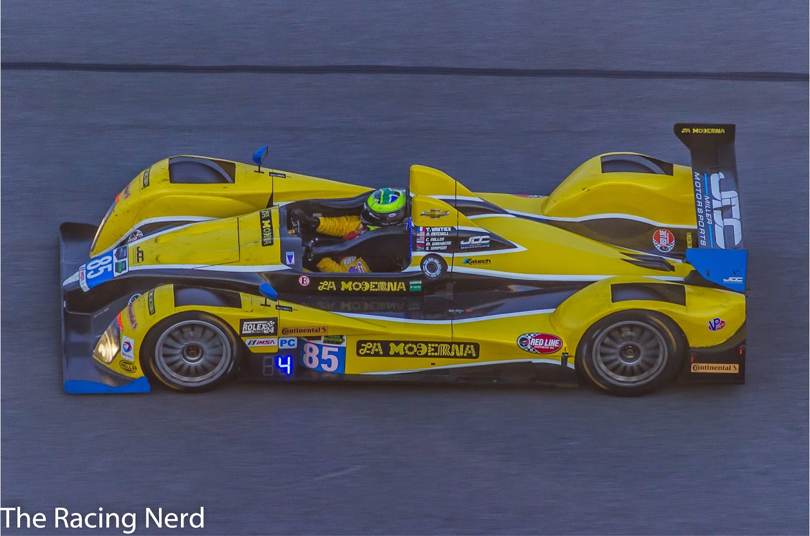 The Racing Nerd: January 2015