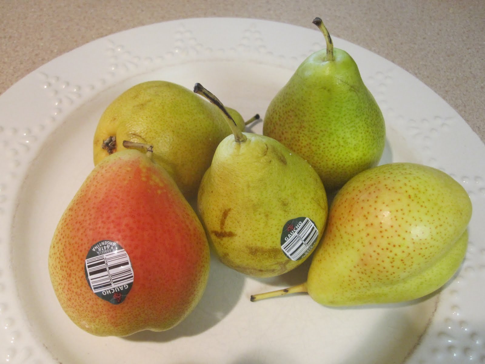 Cannundrums: Forelle Pears