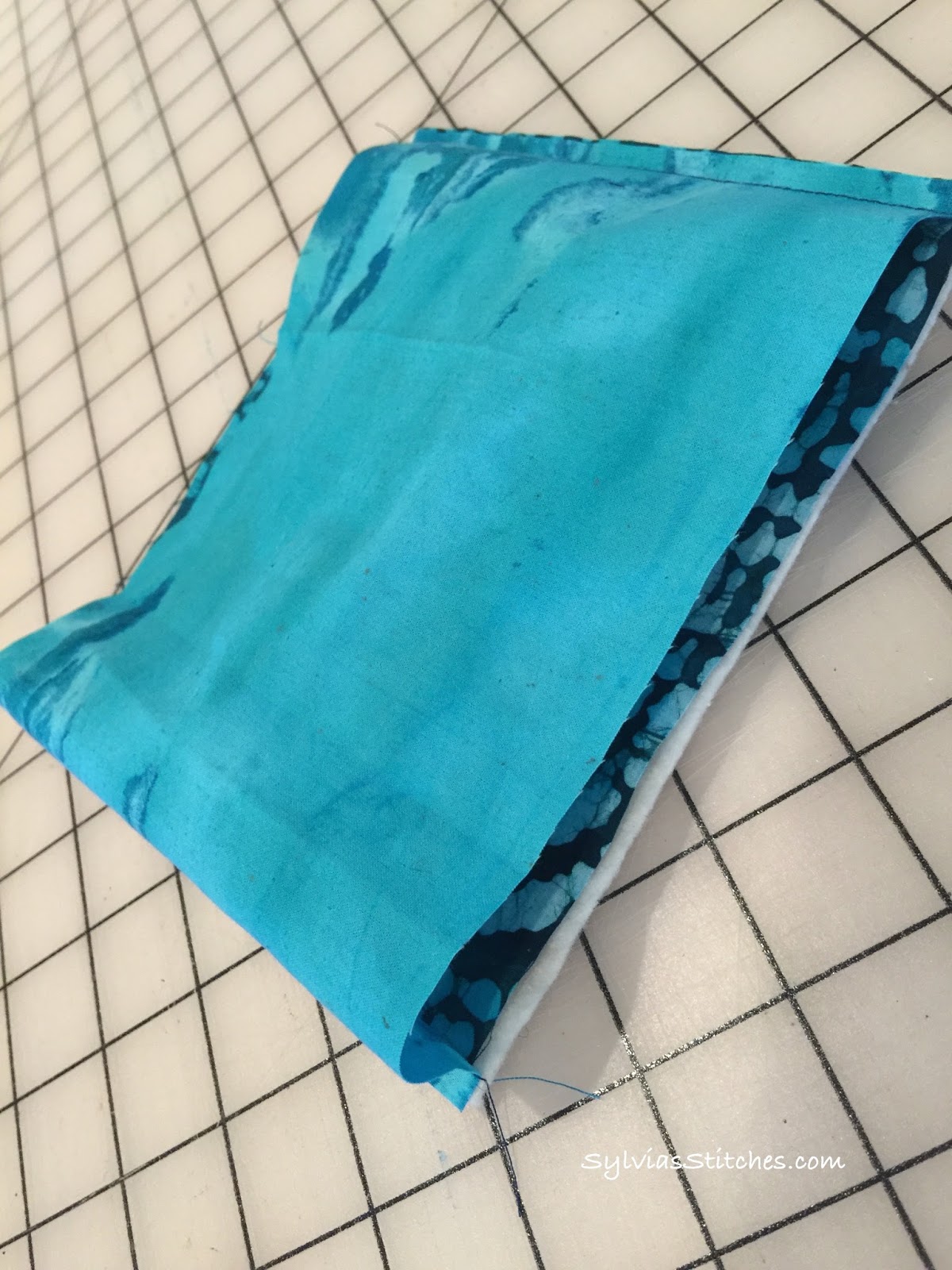 Padded Tissue Pack Cover - Sylvia's Stitches