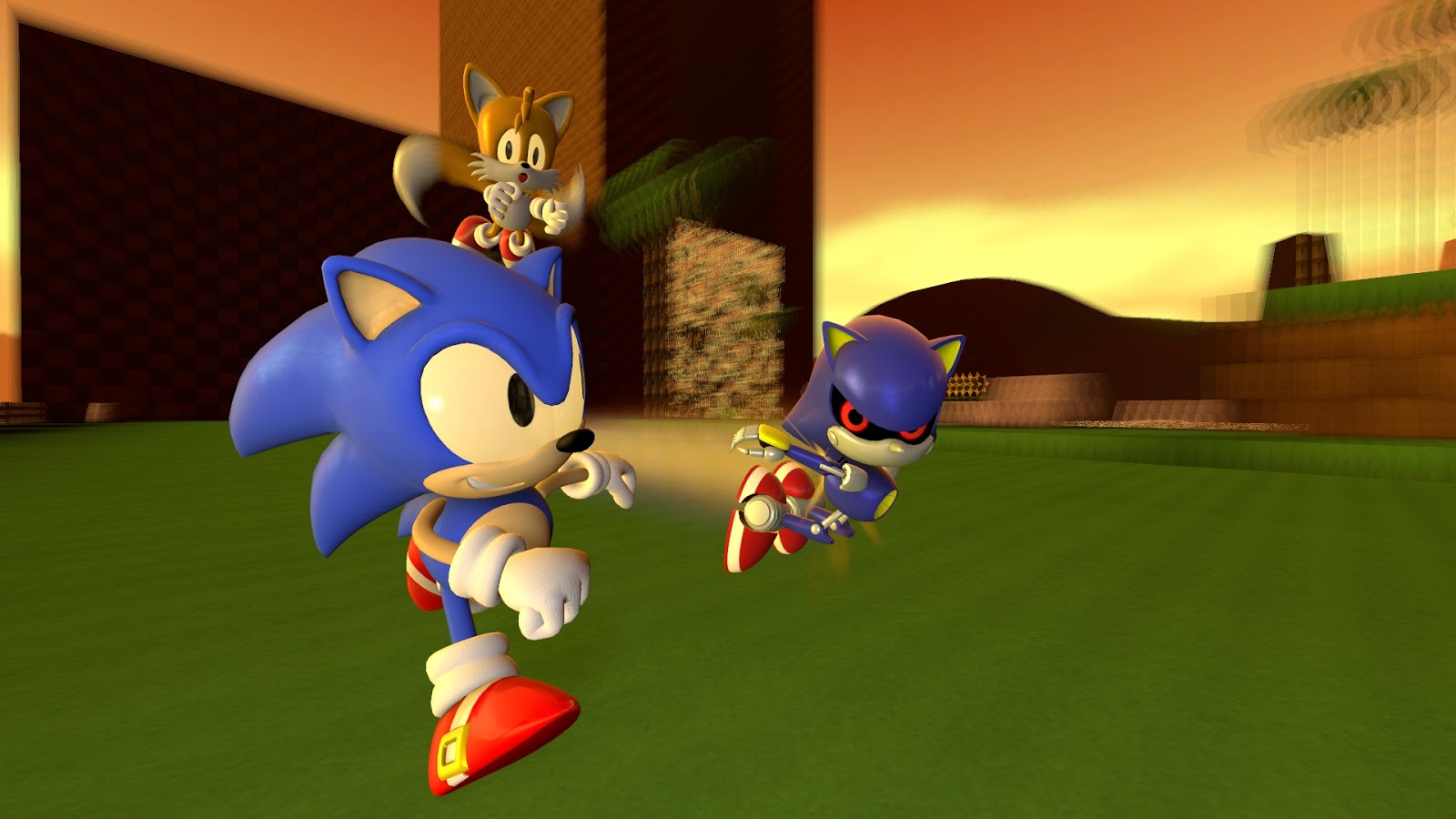 Sonic The Hedgehog (2015 Fan Film) Updates: Sonic OVA Remake Posters