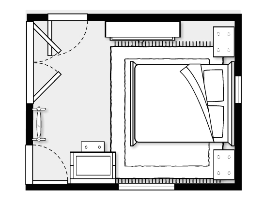One Room Challenge Spring 2018 Week 2 - Room Layout and Design ...