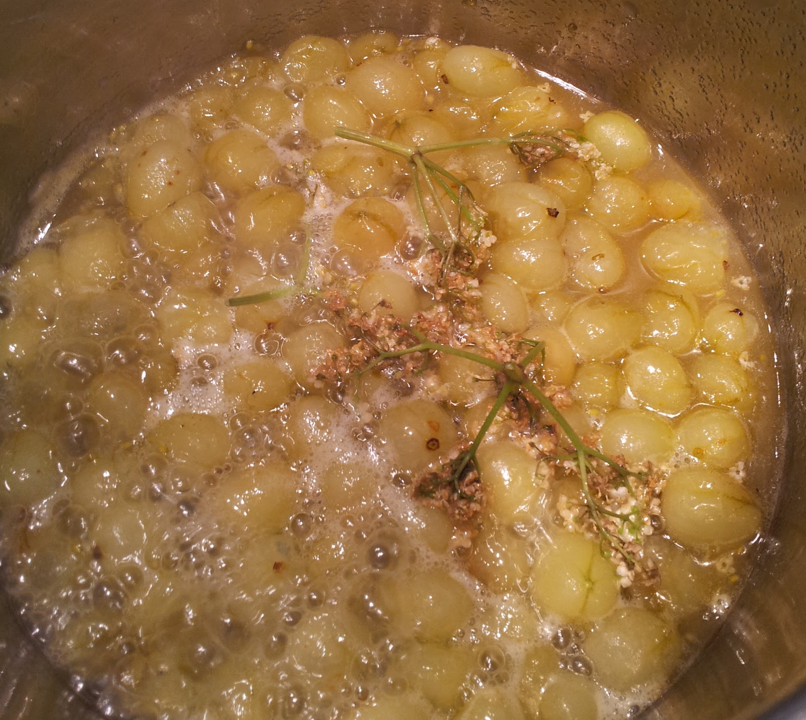 Jeannie's Kitchen: Five Good Things With Gooseberries