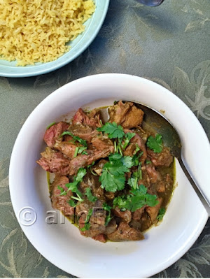 A Harmony of Flavors: Indian Pork Curry from Coorg