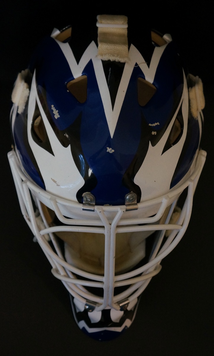 MY HOCKEY CARD OBSESSION: RATE MY MASK - Felix Potvin