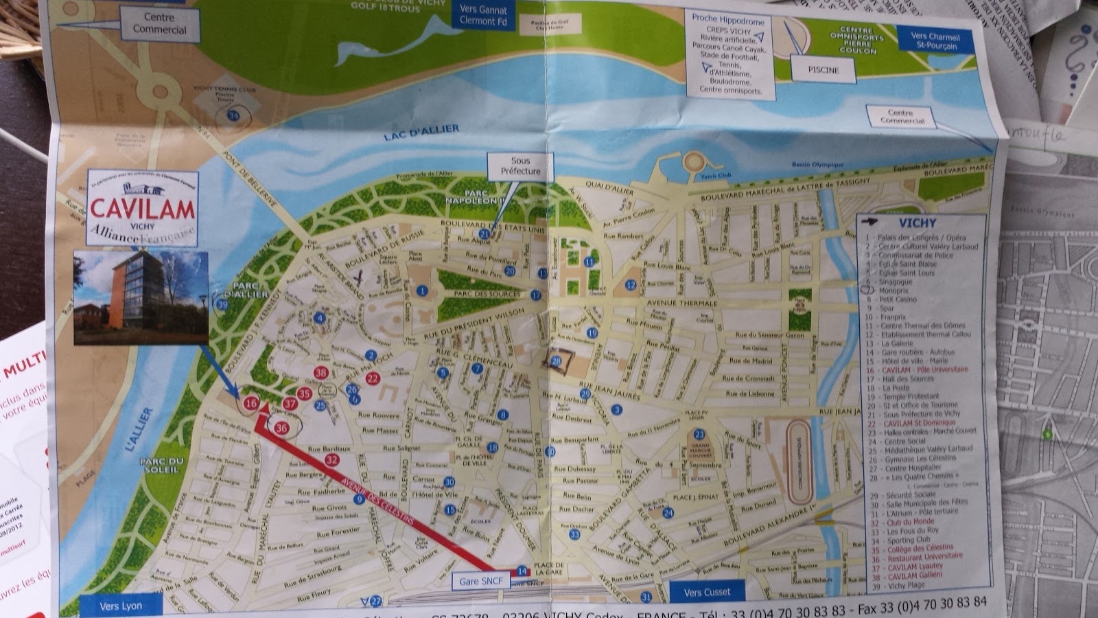 365 días en Francia : Día 3: CAVILAM; empiezan las clases! :D