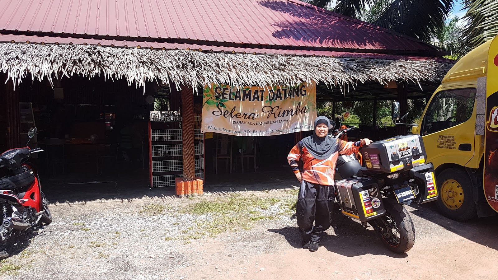 Reflections of my life: Selangor: Selera Rimba Day Ride...