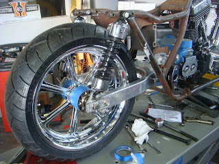 MOTOMO: Dan Boyds Paughco/Top Shelf Customs FXR Project