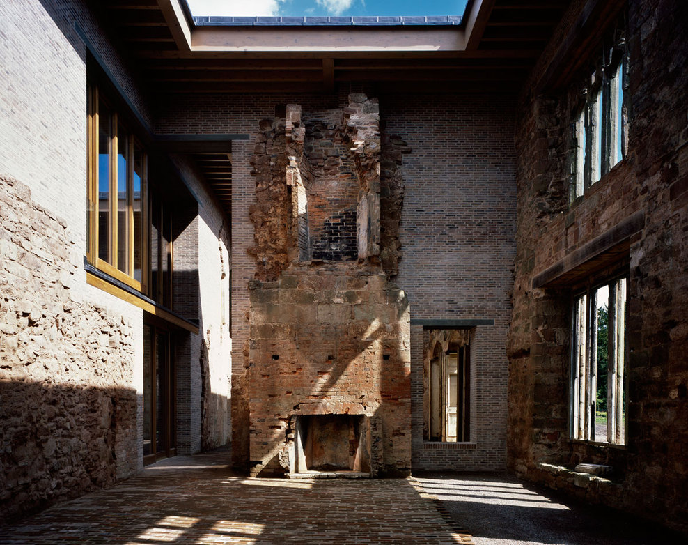Restauro architettonico - Francesca Pola: Astley Castle renovation ...
