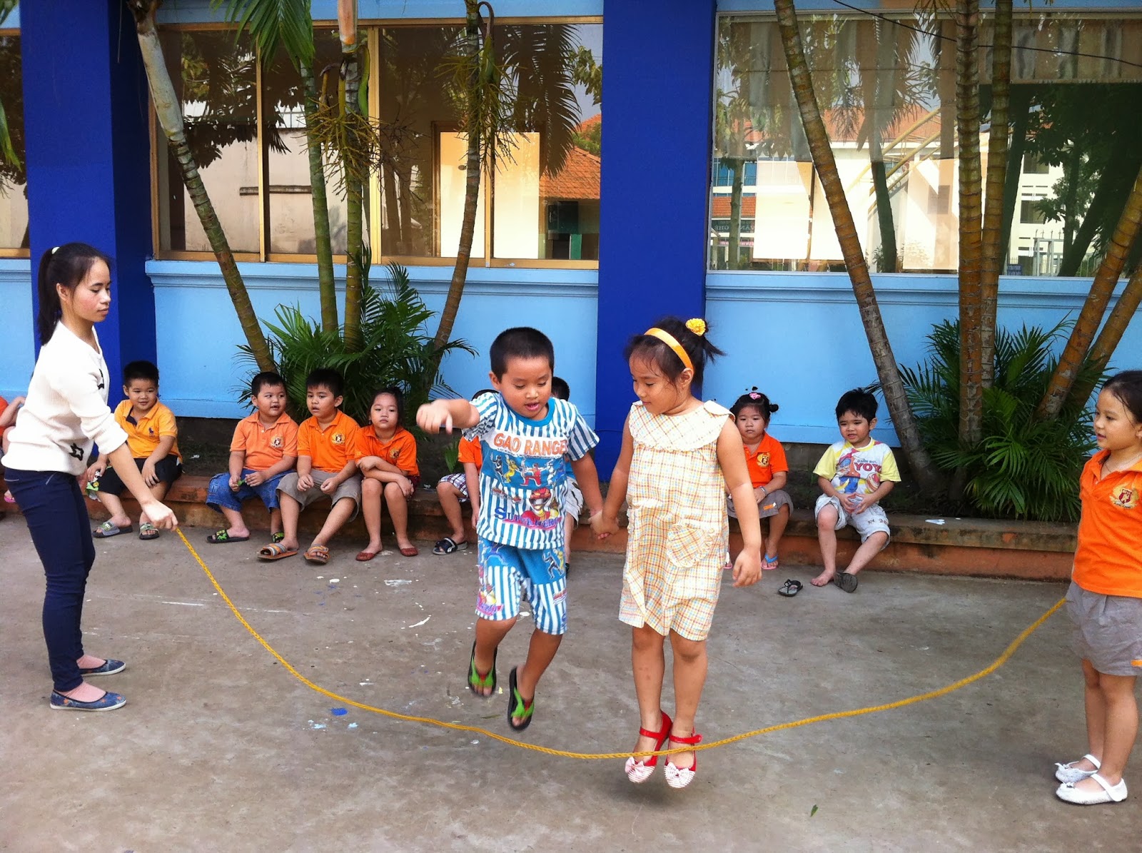 Trò chơi dân gian nhảy dây và những tác dụng của nó đến sức khỏe mỗi ...