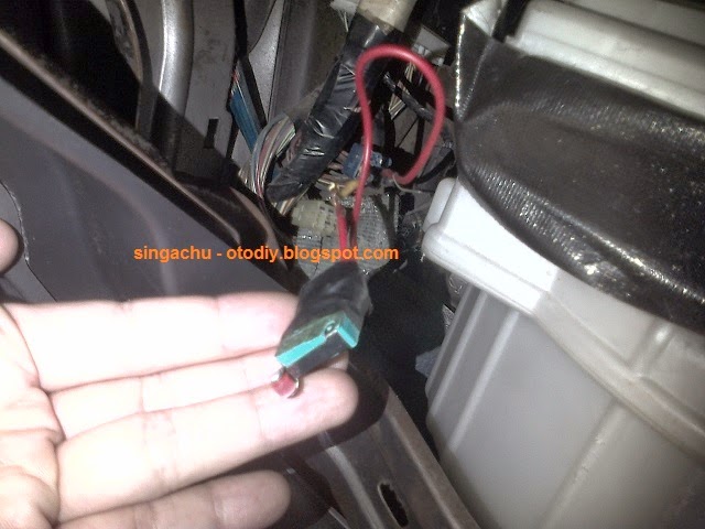 DIY : menampilkan dan menghapus kode error DTC yang tersimpan di TCM Next G