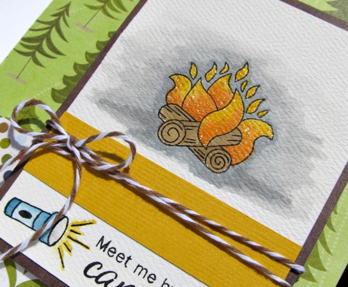 CRAFTY GIRL DESIGNS: Newton's Nook Designs Launch Party: Campfire Tails