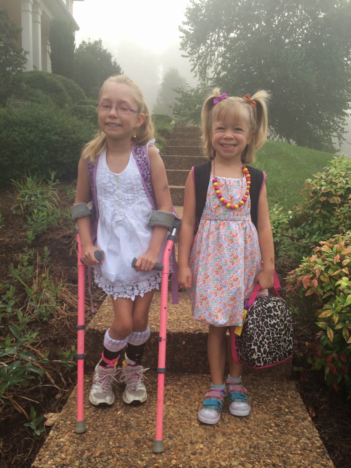 A Life Less Ordinary: Welcome to 4th grade AND Kindergarten!