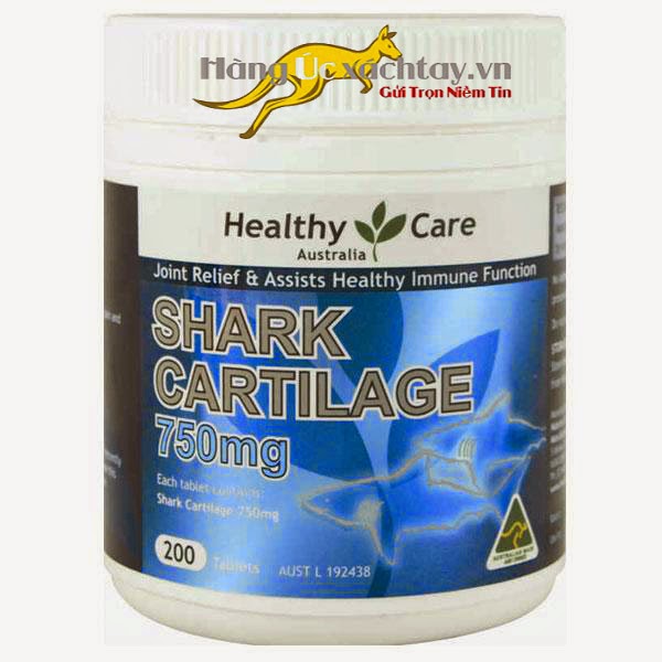 Sụn Vi Cá Mập: Sụn vi cá mập