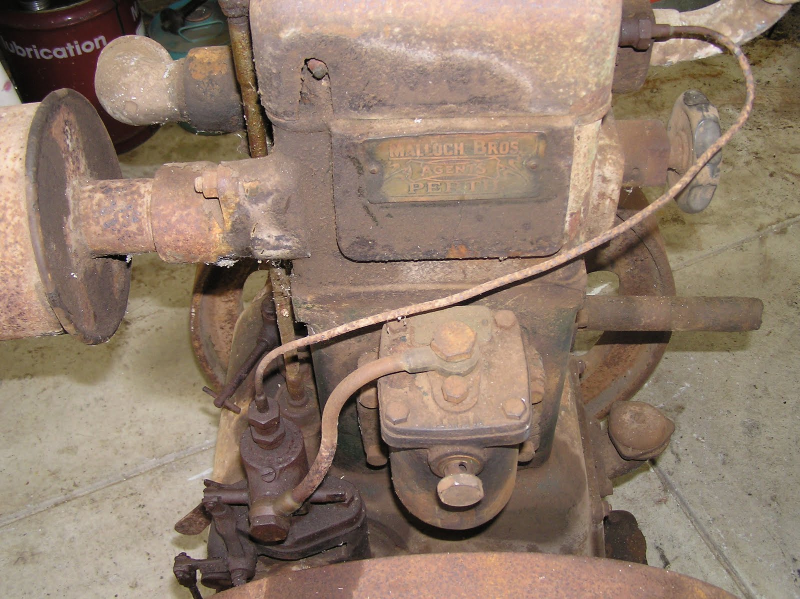 The Lone Machinist: Lister CS 3.5 - 1