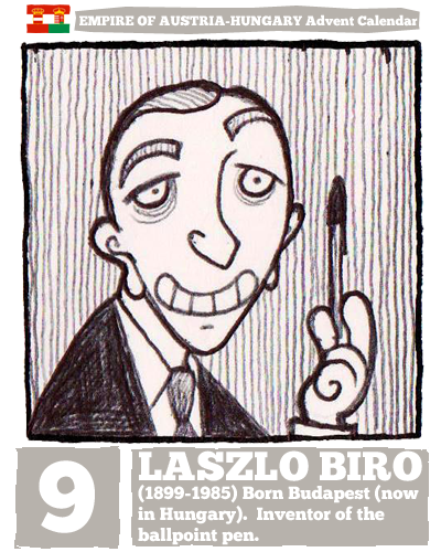 dotmund: Laszlo Biro