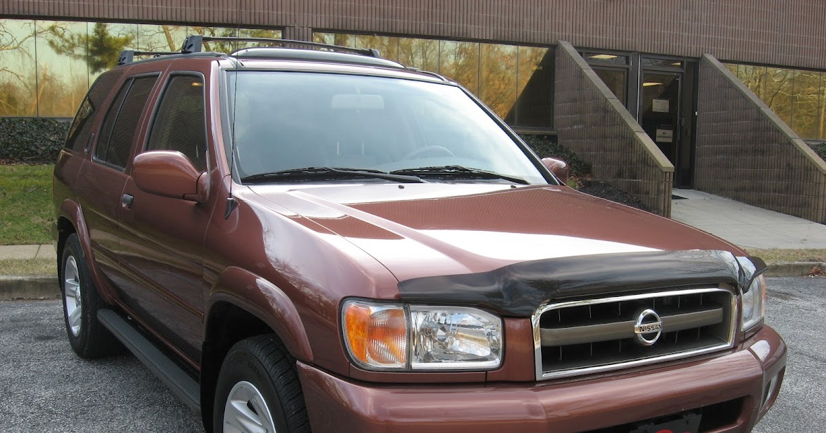 2003 Nissan Pathfinder LE