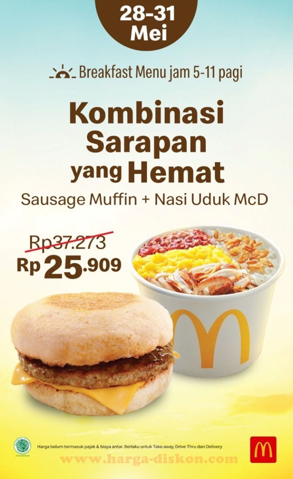 MENU SARAPAN