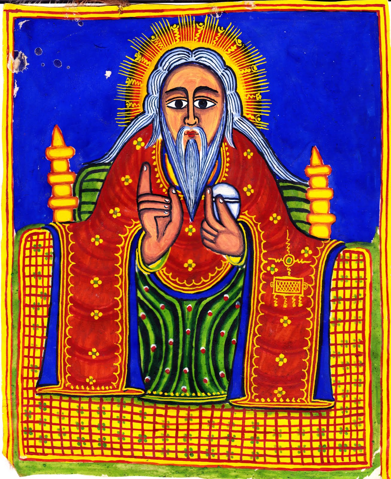 Fr Ray Blake's Blog: Ethiopian Icons