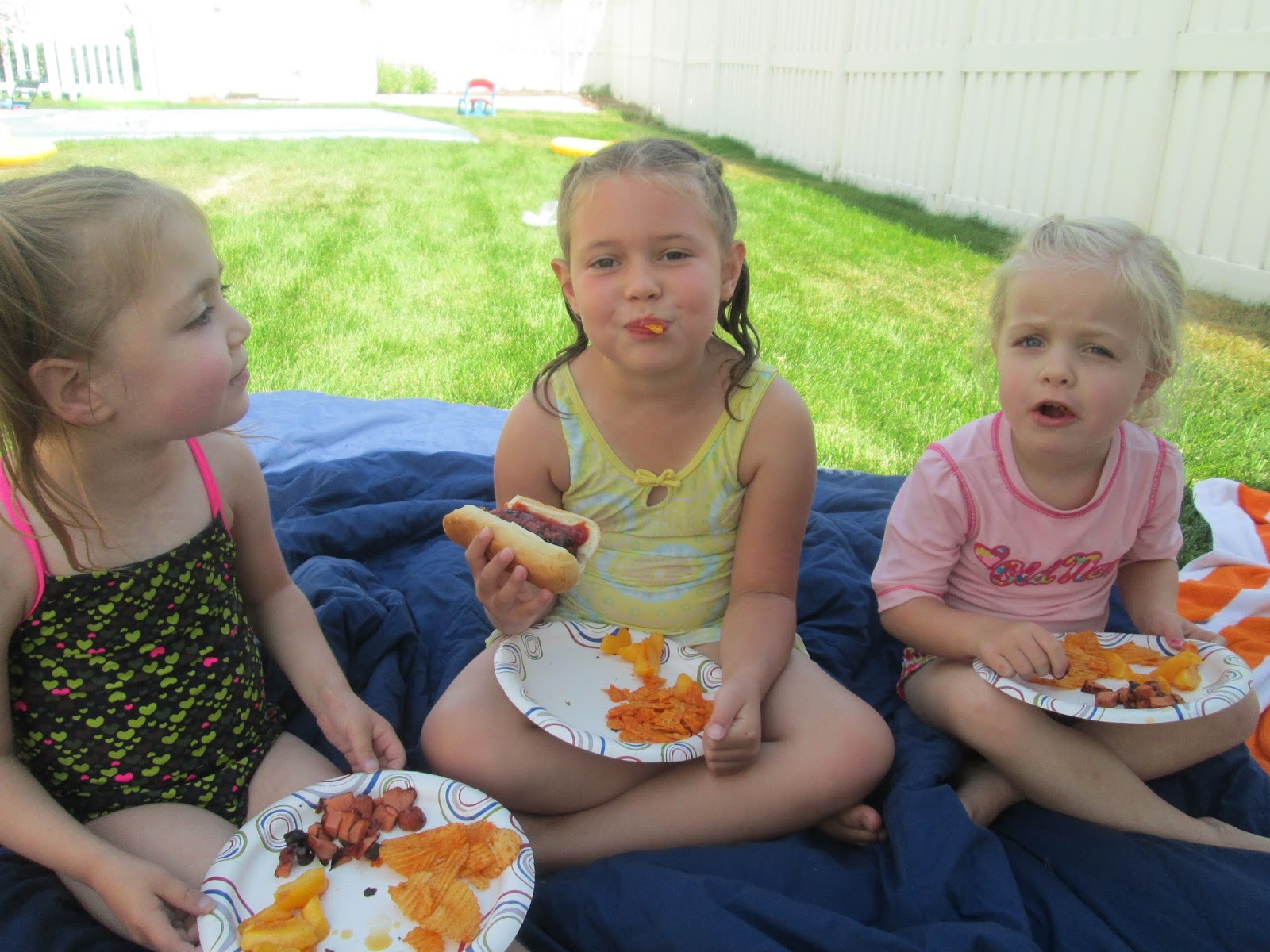 Jason and Deanna's Family: The Cousin Summer party!!