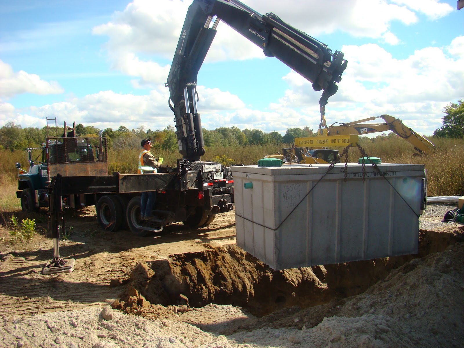 Building Walnut Farm: Septic System