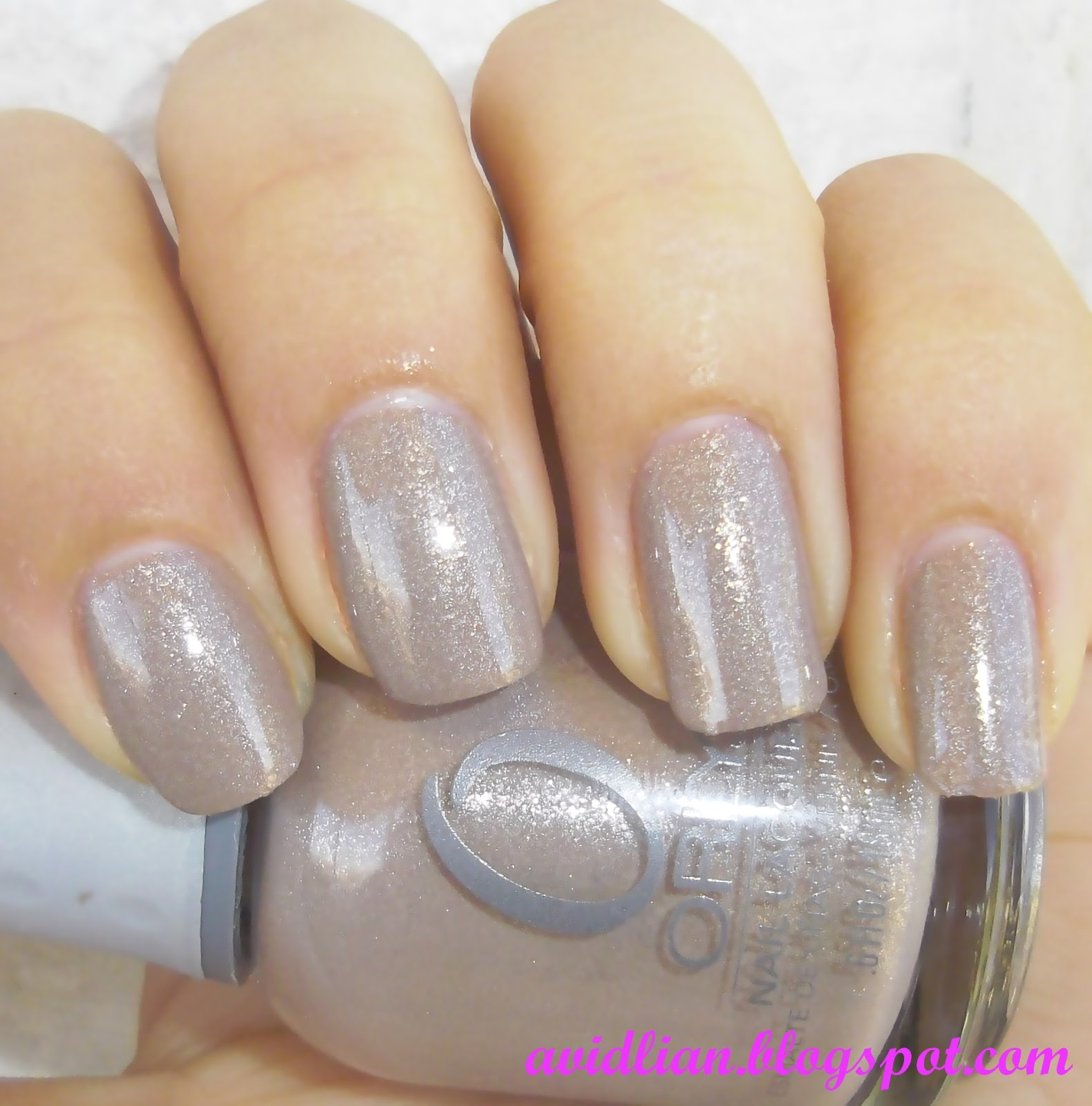 aviDliaN: Orly Ingenue and Orly Night Owl; Swatches and Review