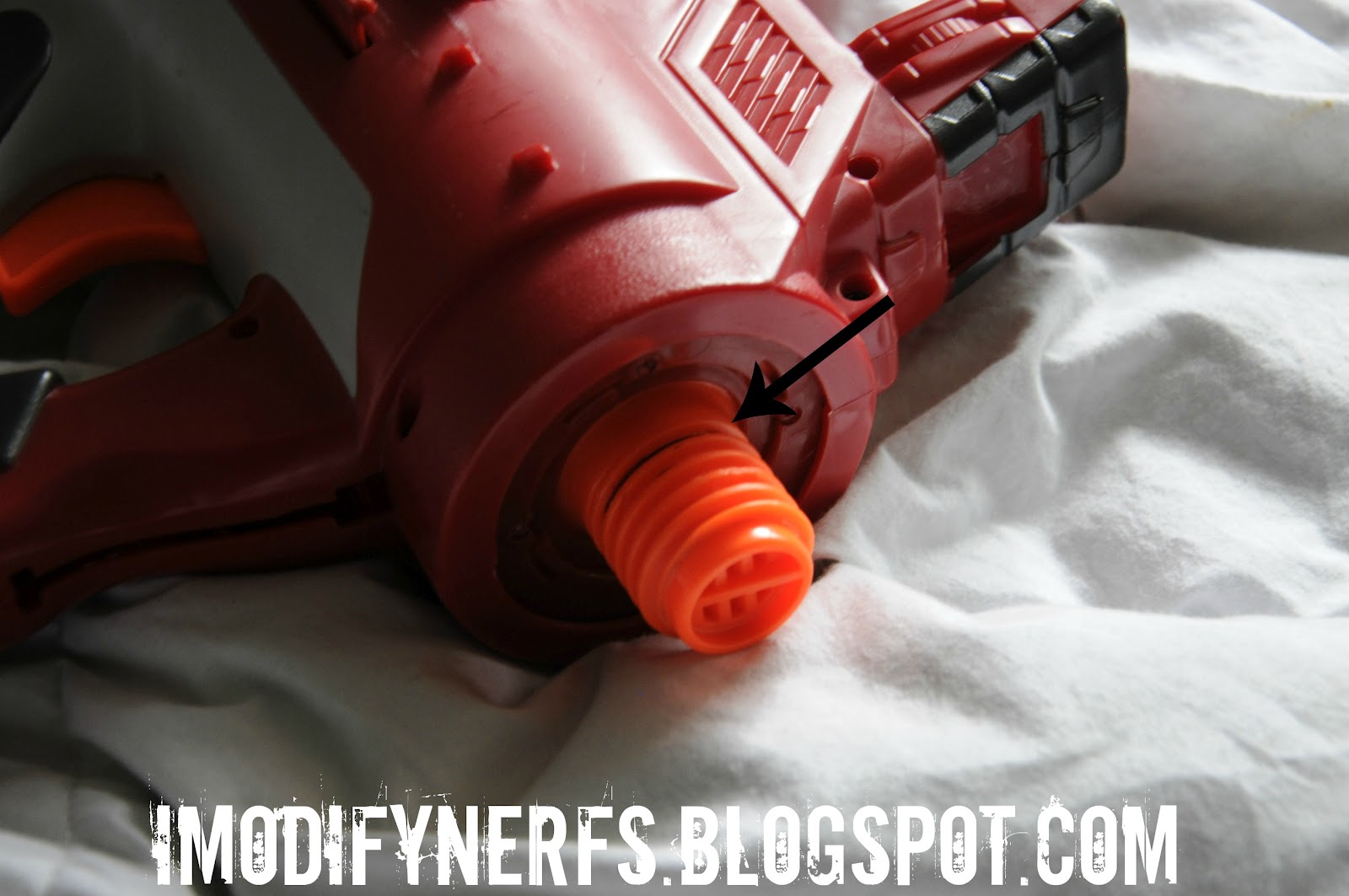 iModifyNerfs: Nerf Titan Mod Guide