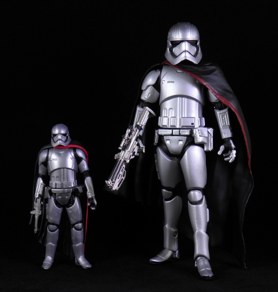 She's Fantastic: Star Wars 3.75" Series - CAPTAIN PHASMA!