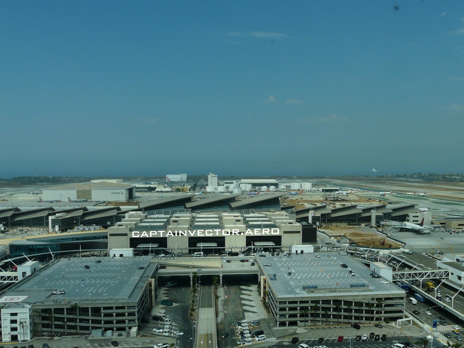 View from the control tower: Photo Friday: Airport update