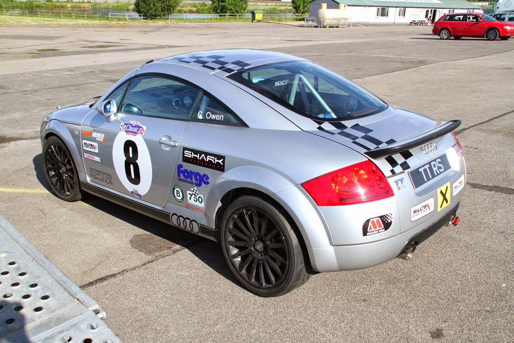 Audi TT Race Car Project: Class win at Anglesey