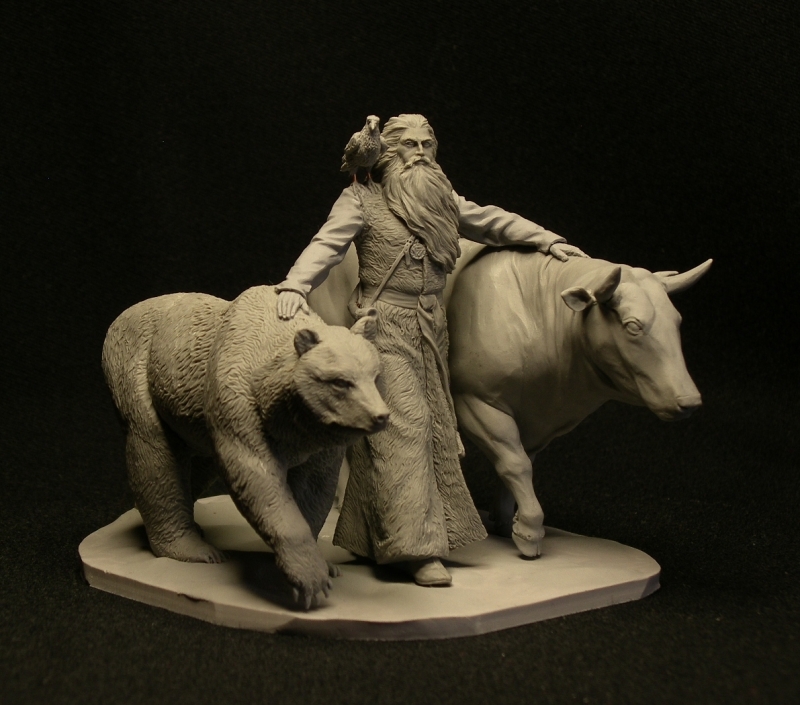 Vladimir.Uno: VELES - The God of Shepherds, Magic and Wild Animals