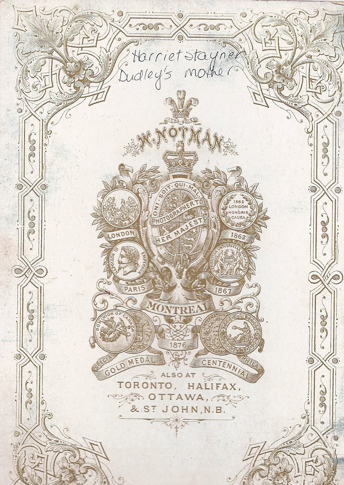 Rhymes With Fyfe: Family Photographs