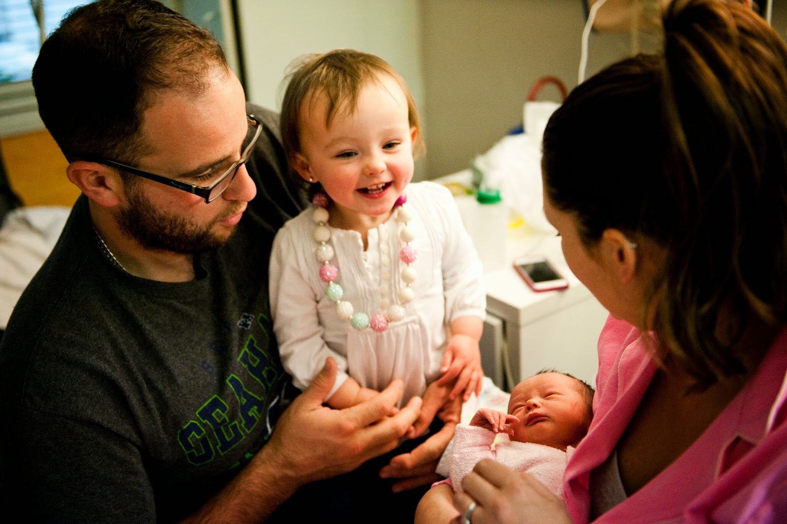 Awaiting Baby E: Welcome Kyler Elizabeth Edmonds!