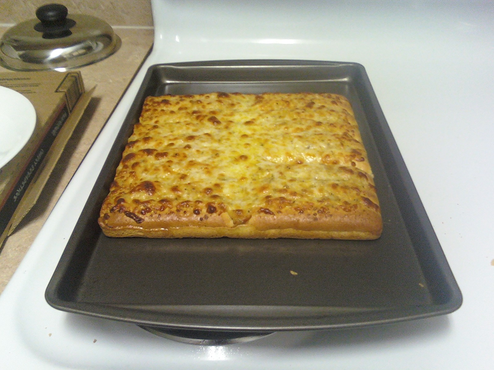 Creatively Casey: Food Review: Marketside Cheesy Breadsticks