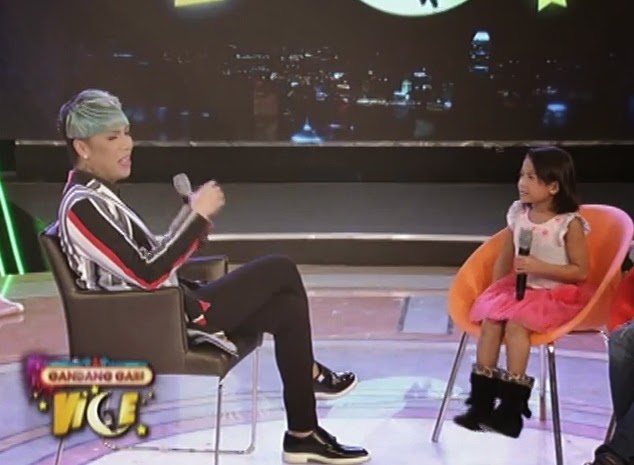 VIDEO: Lyca Gairanod makes Vice Ganda cry on GGV - The Summit Express