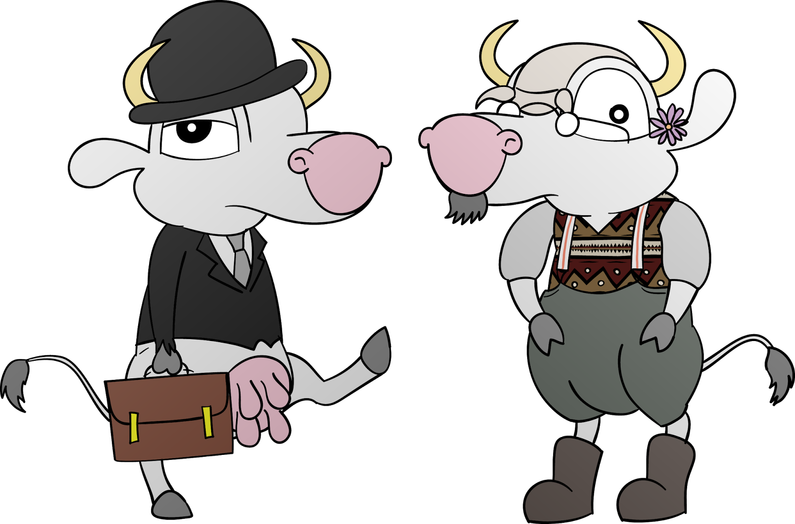 Beluga draws stuff: Cowsplay - Monty Python's Flying Circus