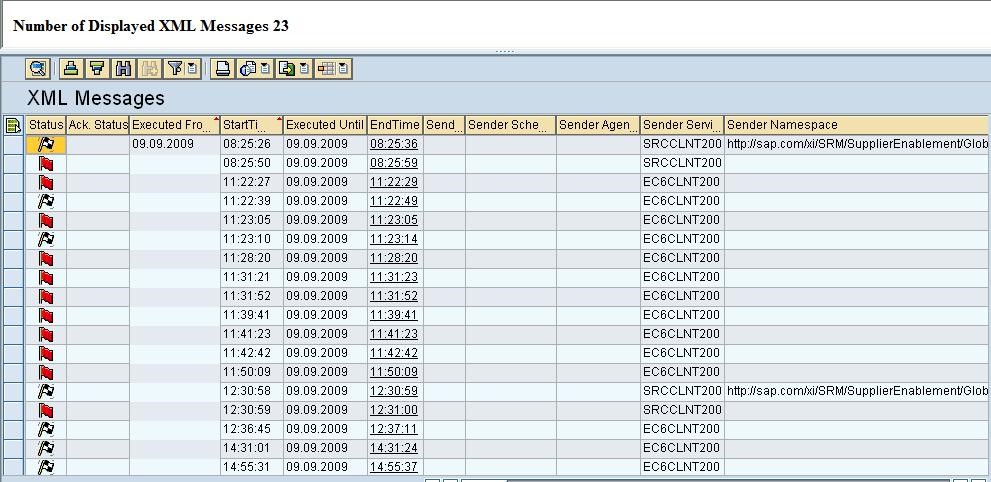 Trouble Free SRM: Monitoring and Debugging XML Messages in SAP SRM 7.0 ...