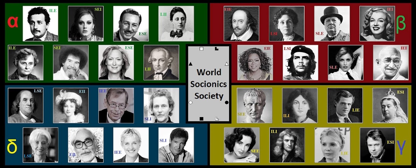 World Socionics: LII - Logical Intuitive Integrator - "The Analyst"