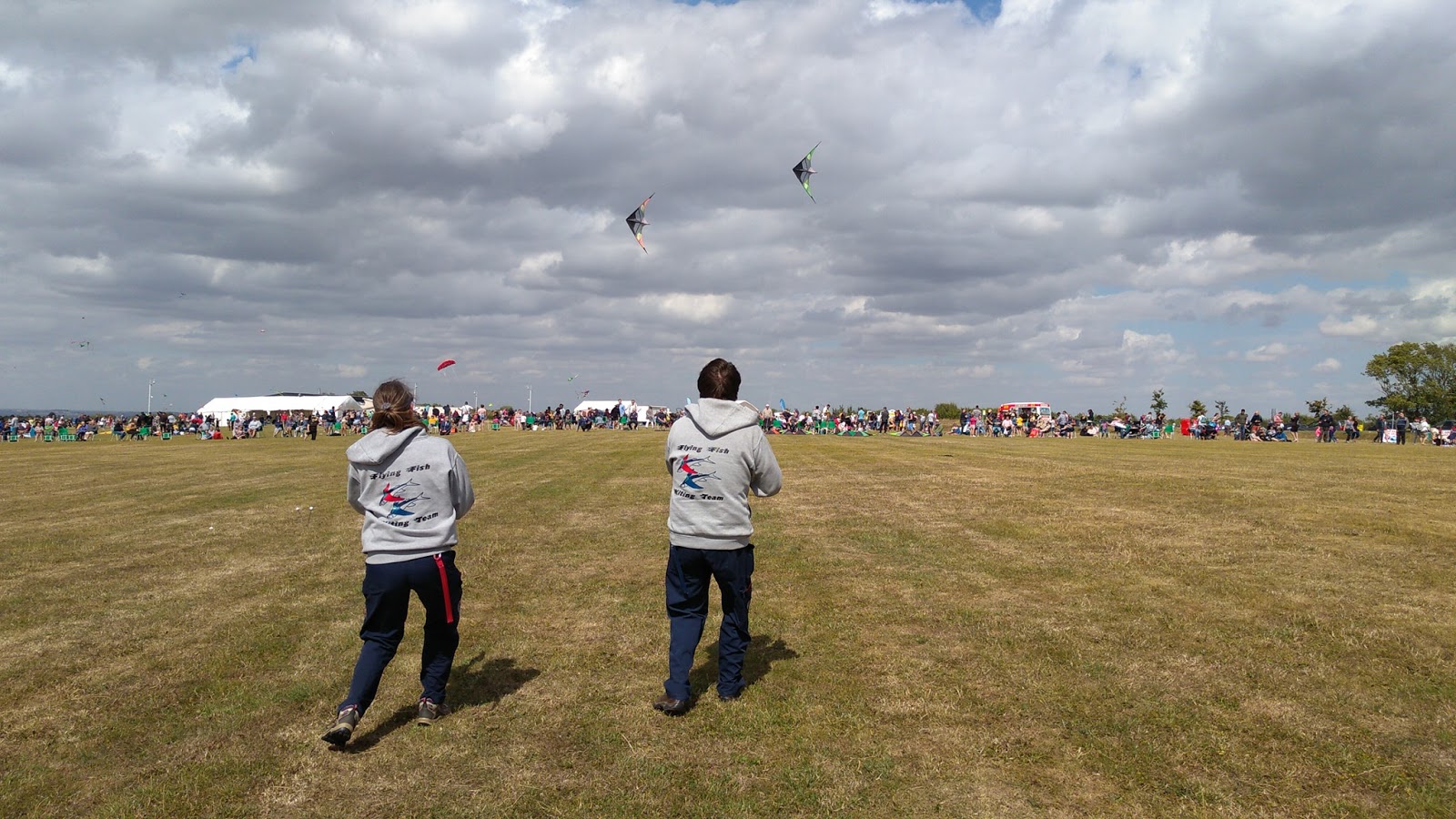 Flying Fish Kiting Team: Dunstable Kite Festival