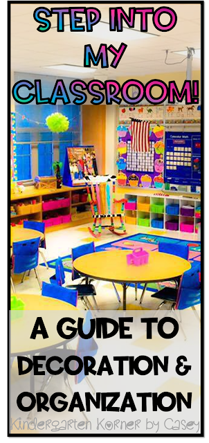 Classroom Organization Ideas and Tips - Kindergarten Korner - A ...