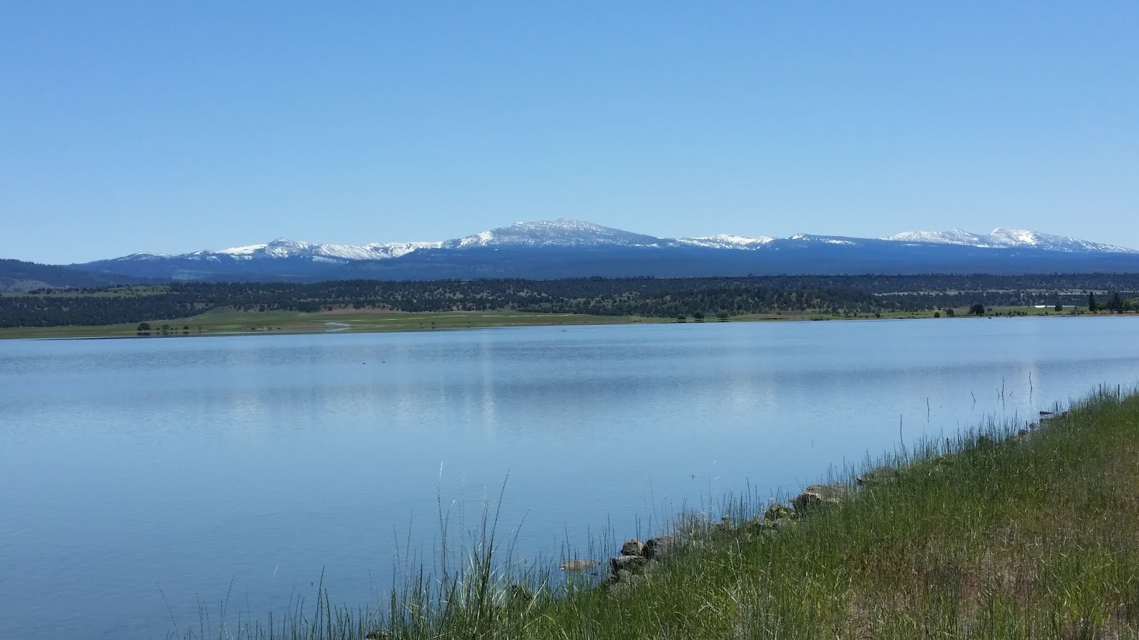 Wes' Travels to California Lakes: Dorris Reservoir - Modoc County ...