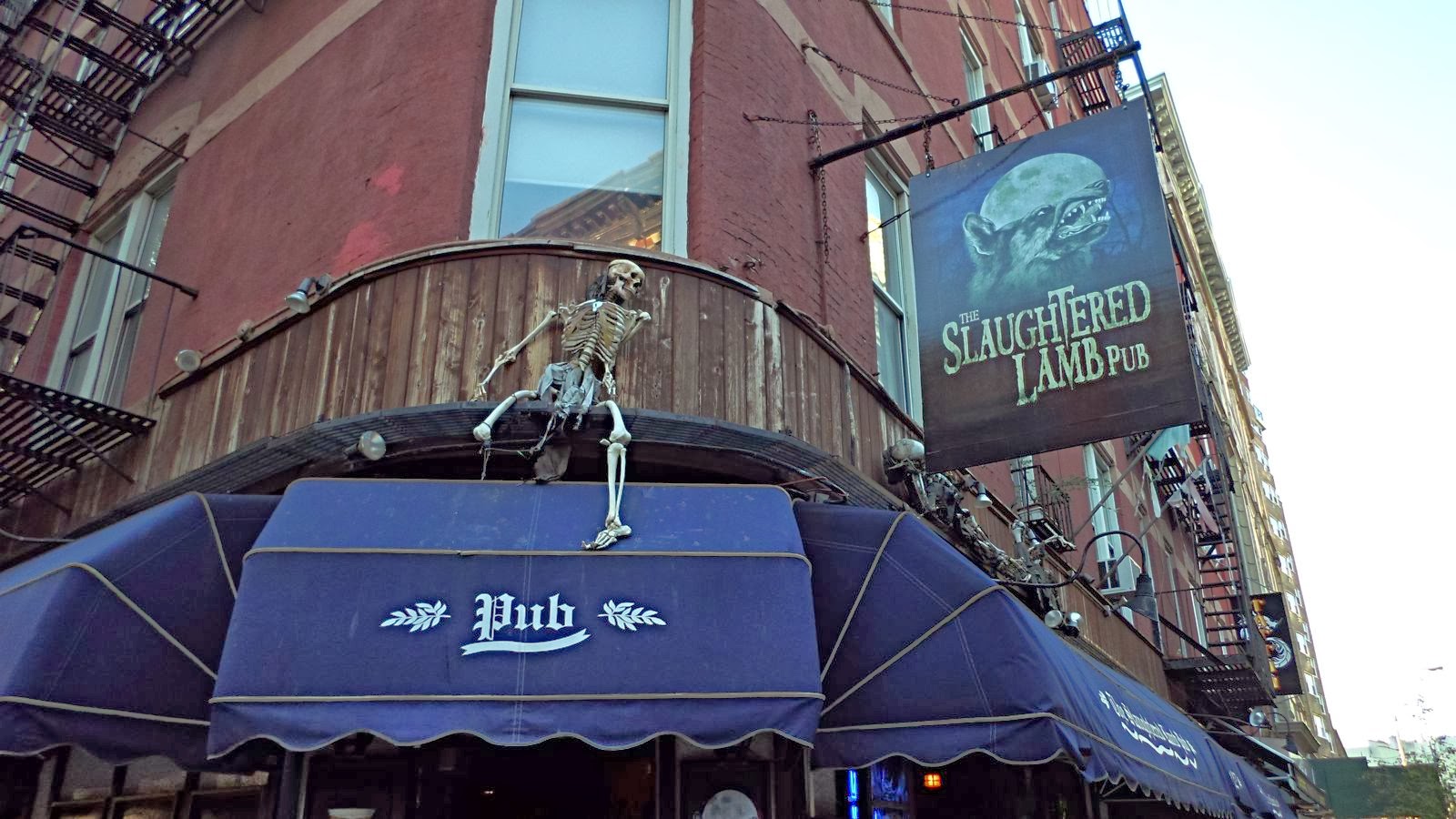 Amuse-bouches: Slaughtered Lamb Pub