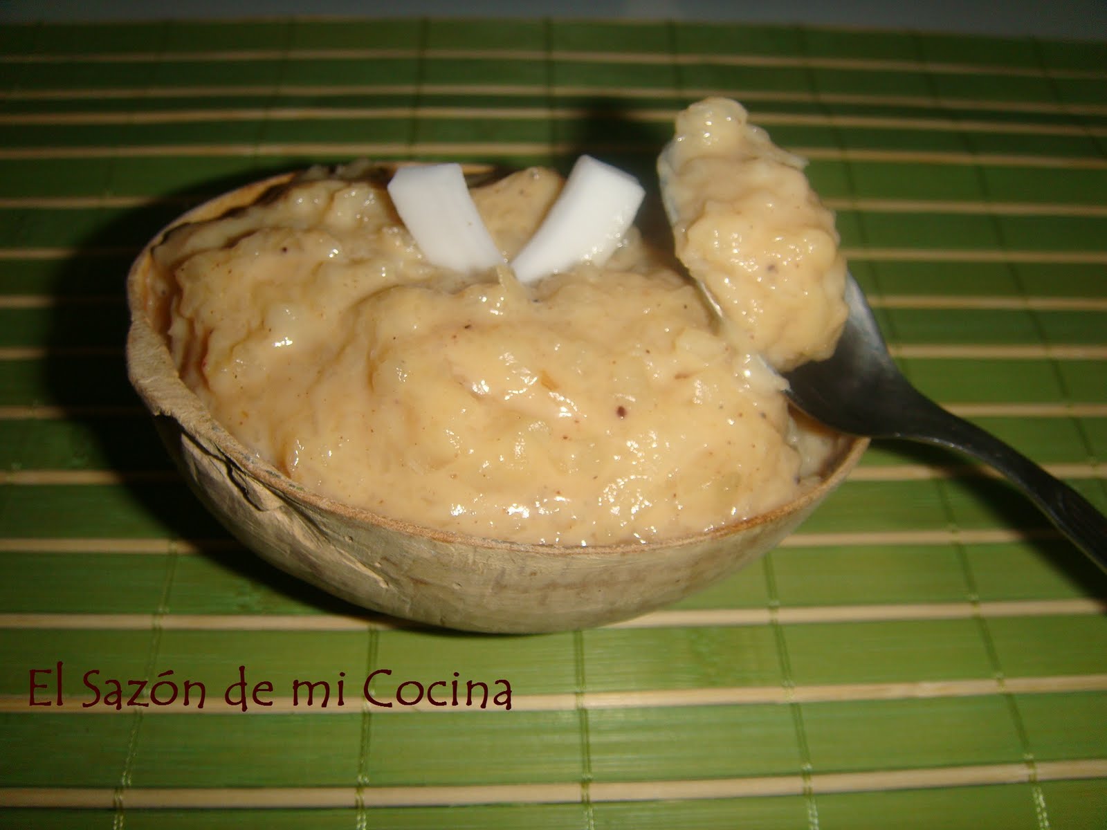 EL SAZON DE MI COCINA: Dulce de coco tierno