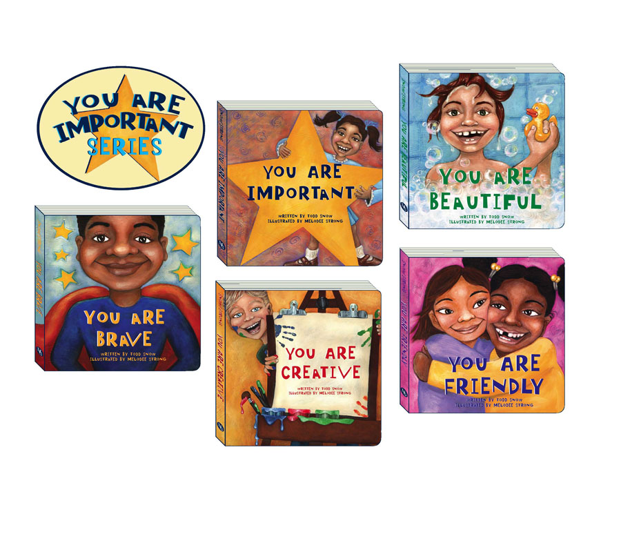 Books Good for Young Children™: You Are Important....even more!