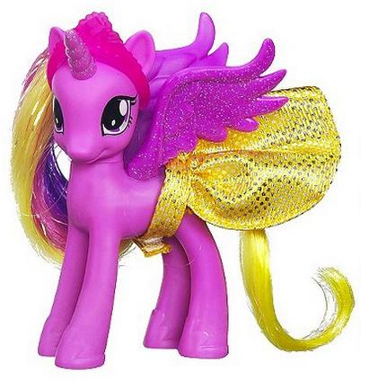 MLP Crystal Princess Ponies Collection G4 Brushables | MLP Merch