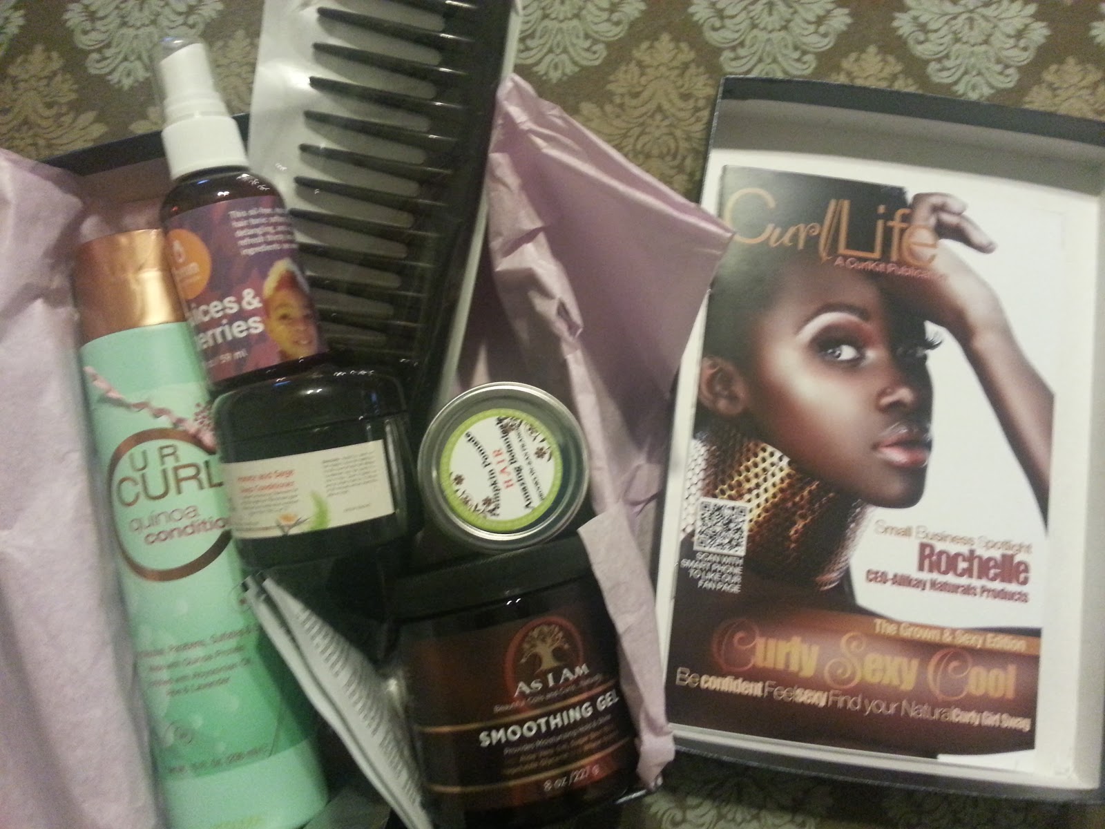 CurlKit Review | The Mane Objective