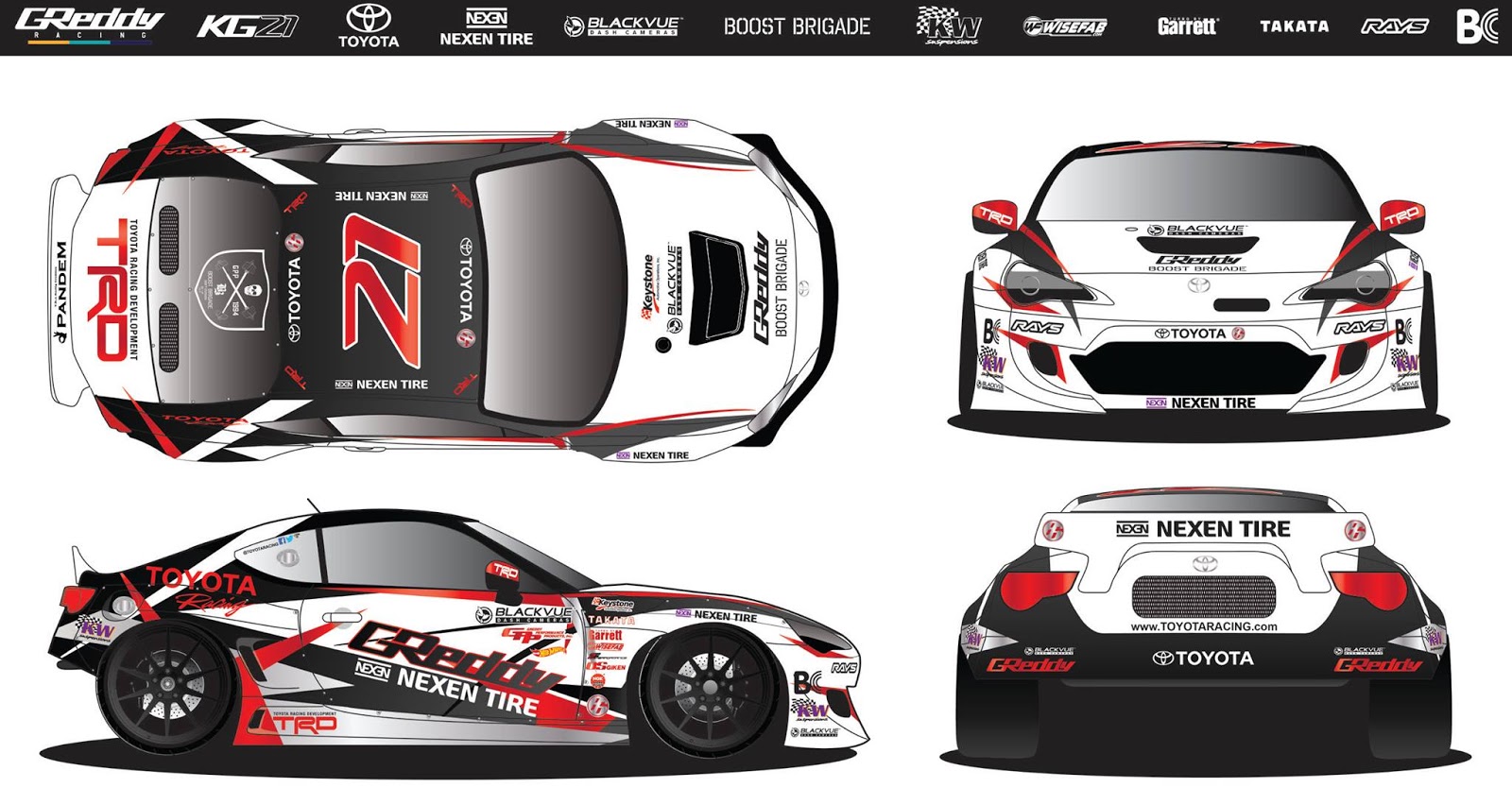 Welcome to the official GReddy USA blog: 2017 Team GReddy Racing for ...